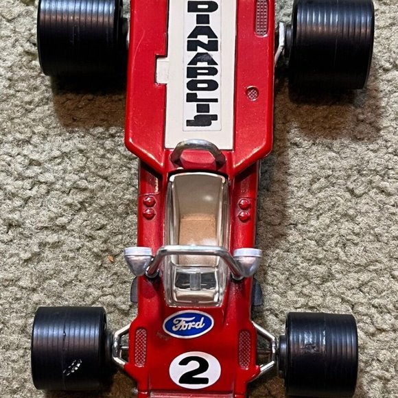 Toys | 197s Indianapolis 500politoys Fx6 Fordlotus Formula 1 Car ...